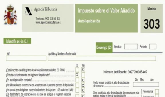 Fiscal: Modificaciones en el modelo 303 del IVA - LEGALMON DESPACHO DE ...